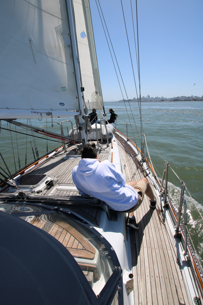 Stuck in the mud with Jon & Candace – Cruising Logbook